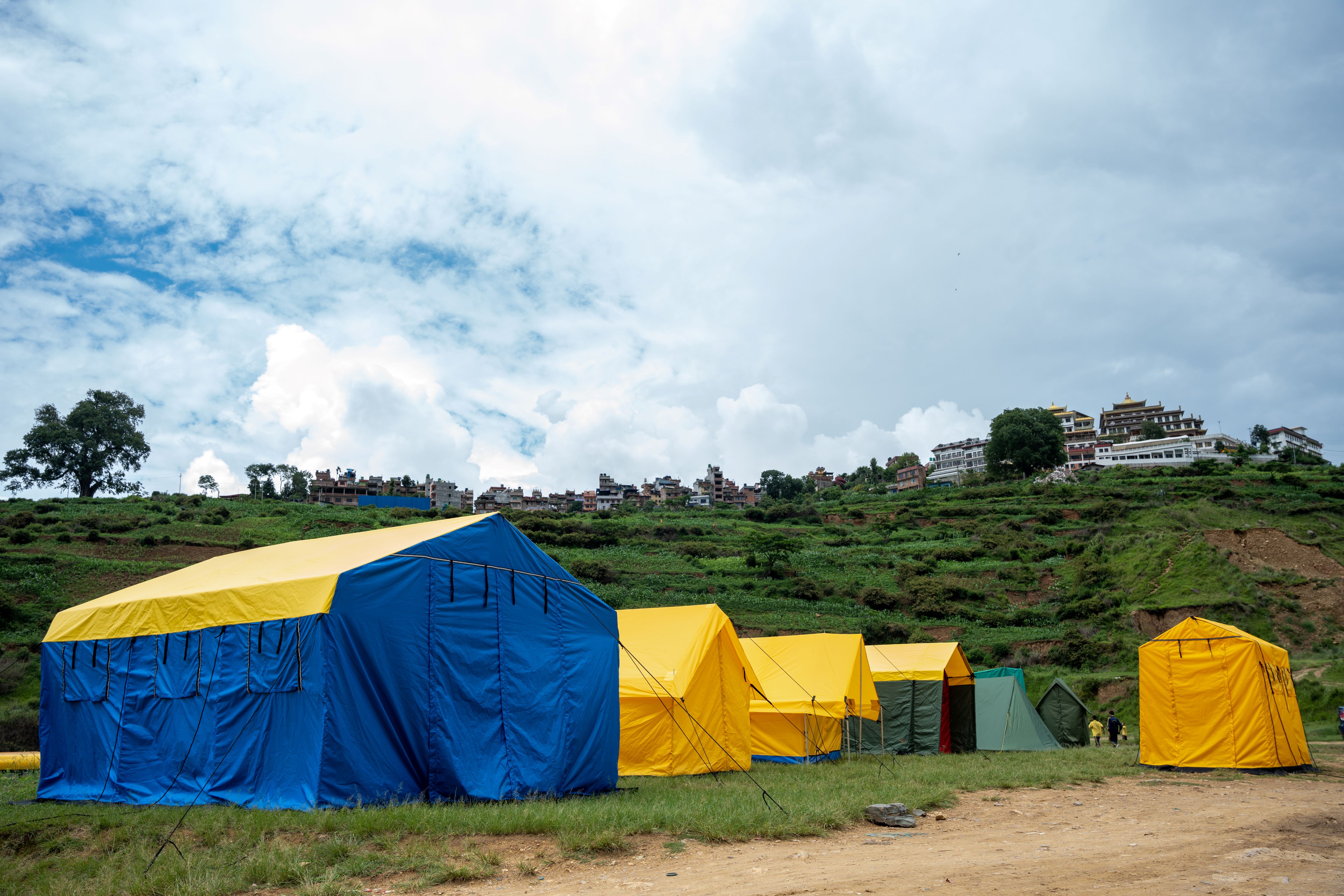 Sagarmatha Tent and Trapolin